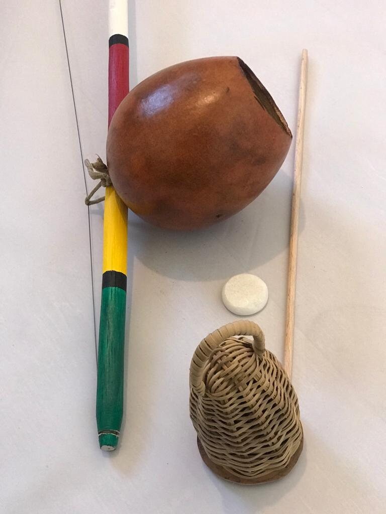 Berimbau for Kids - Complete With Caxixi and Pedra - Etsy