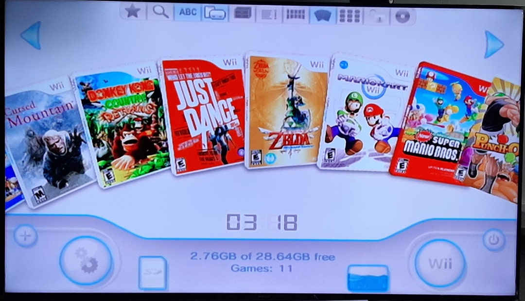 USB Flash Drive With Nintendo Wii Games, Over 700 SNES Games, Homebrew ...