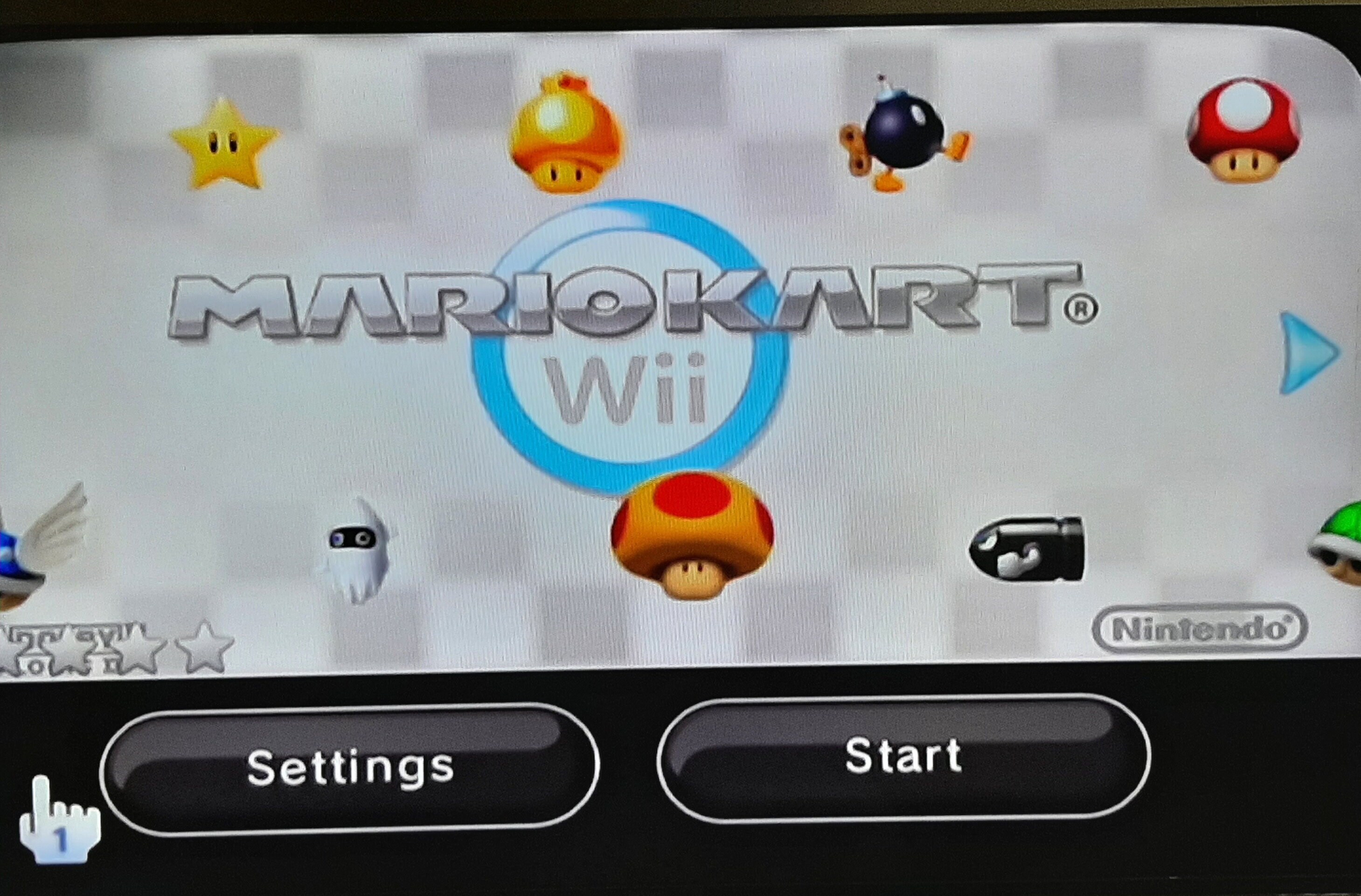 Modified Wii black Console complete System With 2,200 Games READ ...
