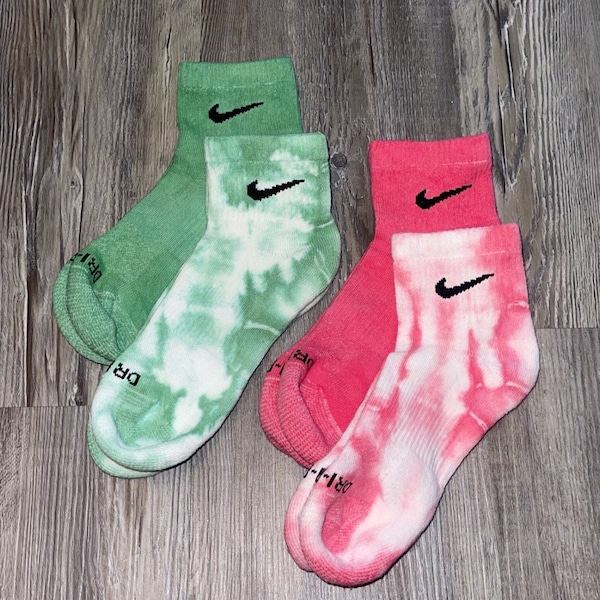 Tie Dye Nike Socks - Etsy