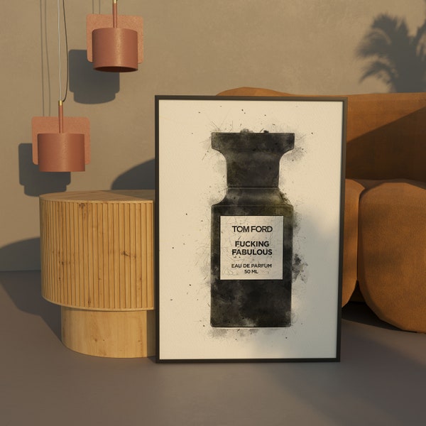 Tom Ford Art - Etsy