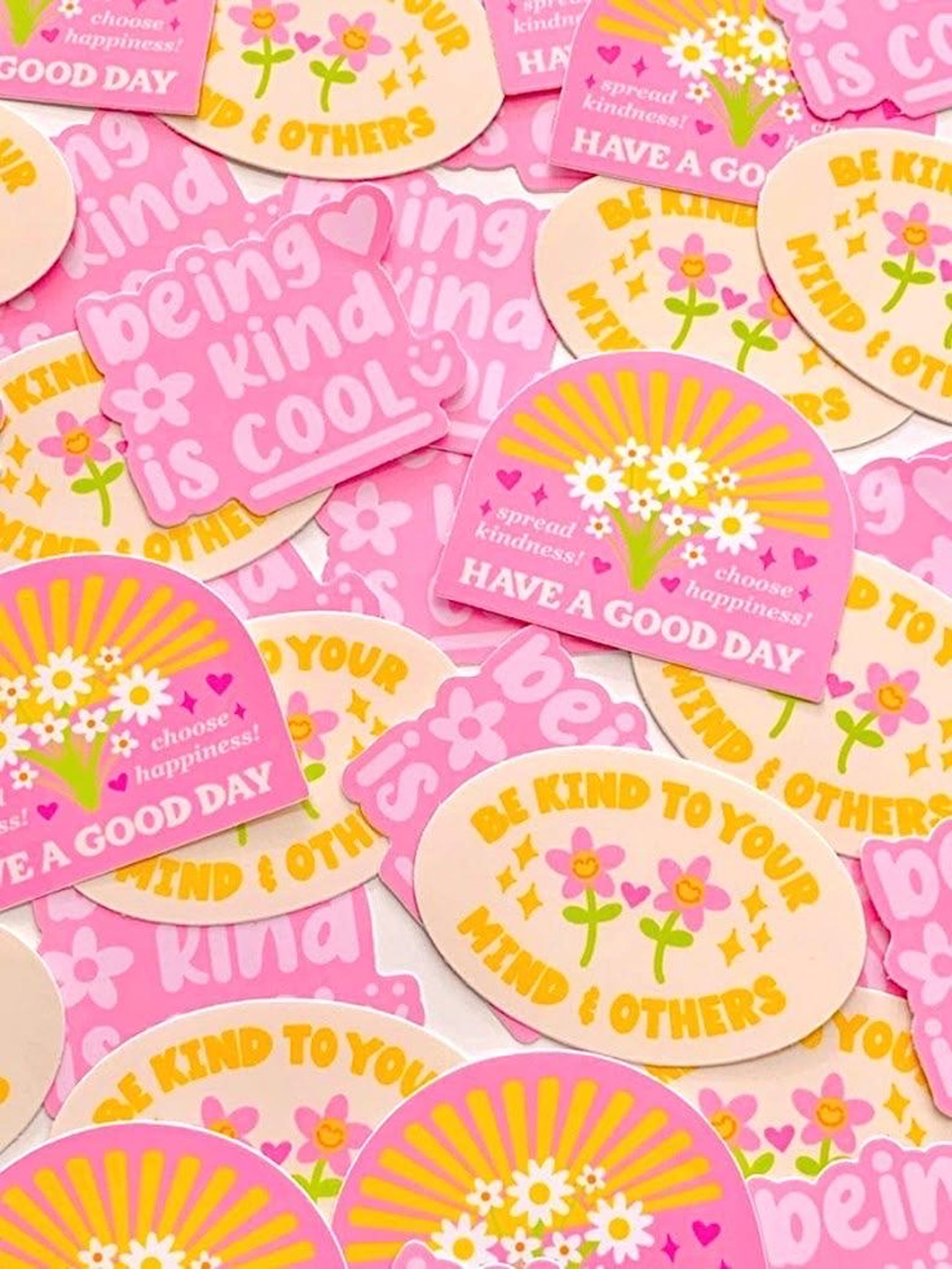 Custom Die Cut Logo Stickers: Waterproof Vinyl, Matte or Glossy - Etsy