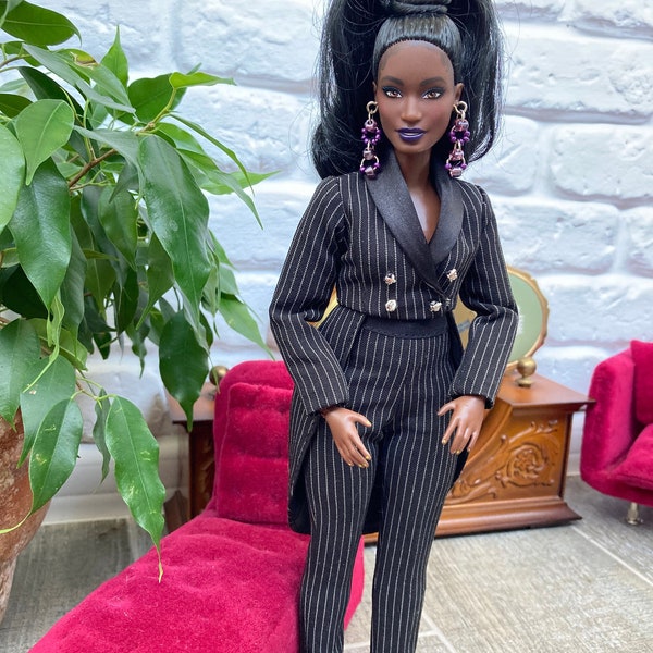 Black Curvy Barbie Dolls - Etsy