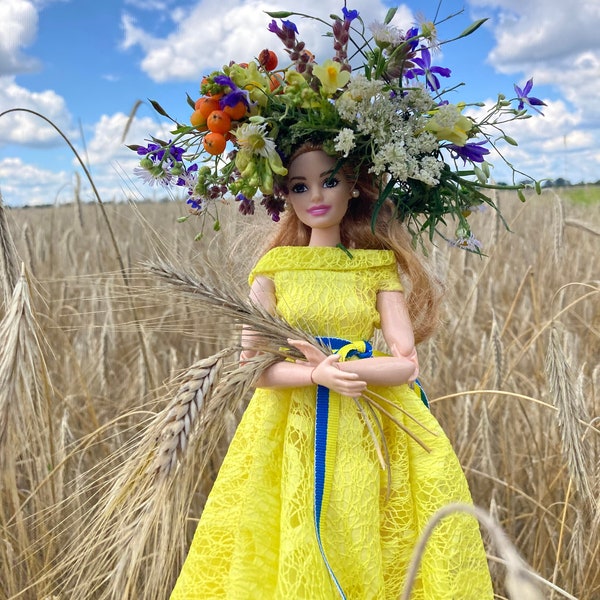 Ukrainian Barbie Doll - Etsy