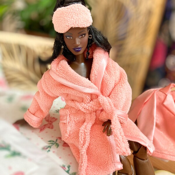 Robe and Slippers - Etsy