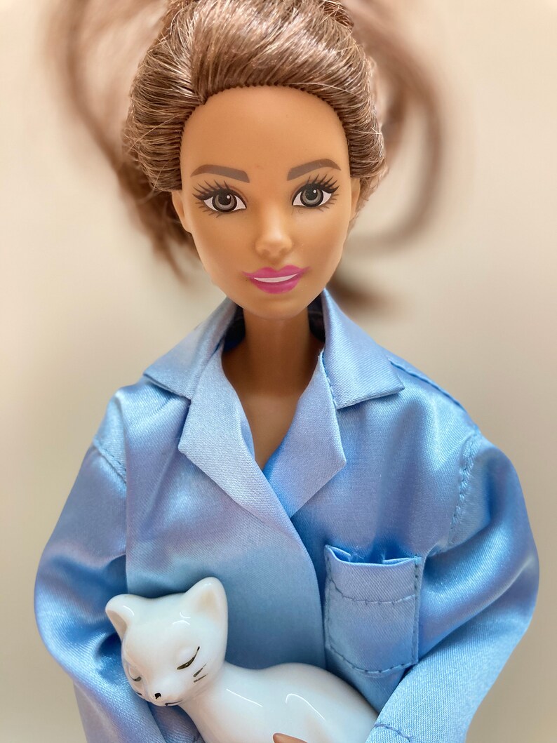 Silk Pajamas for Barbie Doll - Etsy