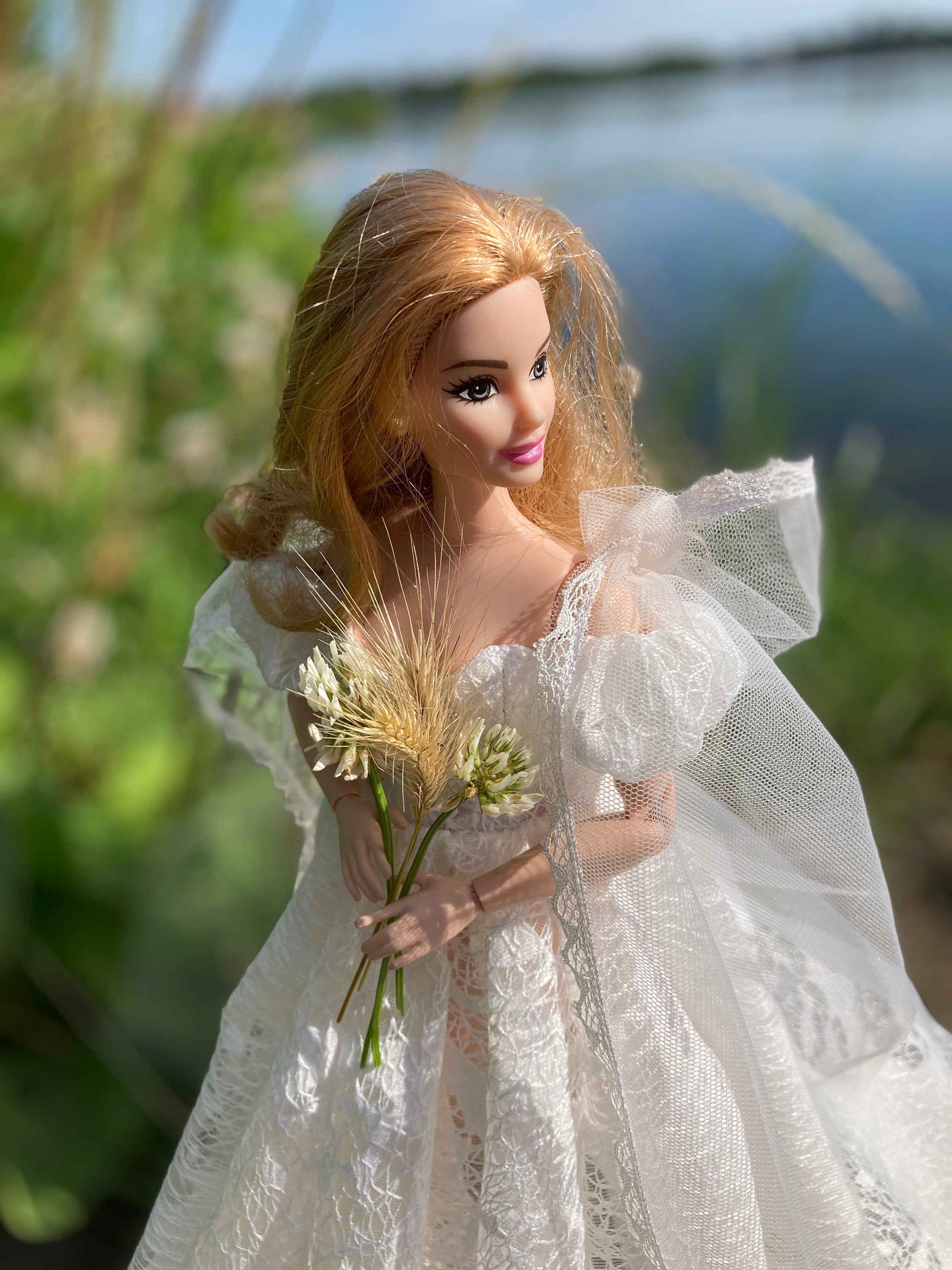 Barbie Doll Wedding Dresses