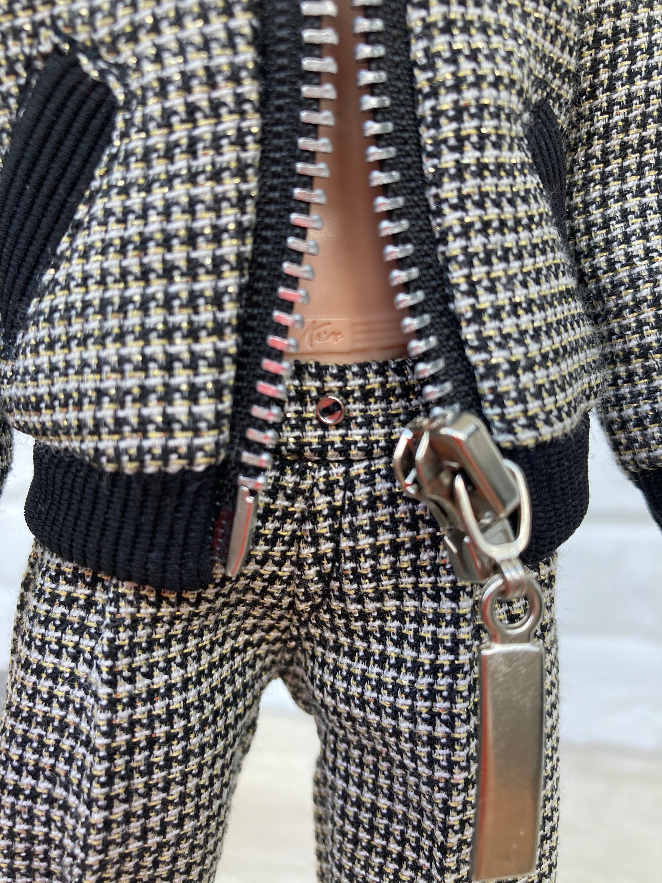 Suit for Ken and Curvy Barbie Doll | Etsy