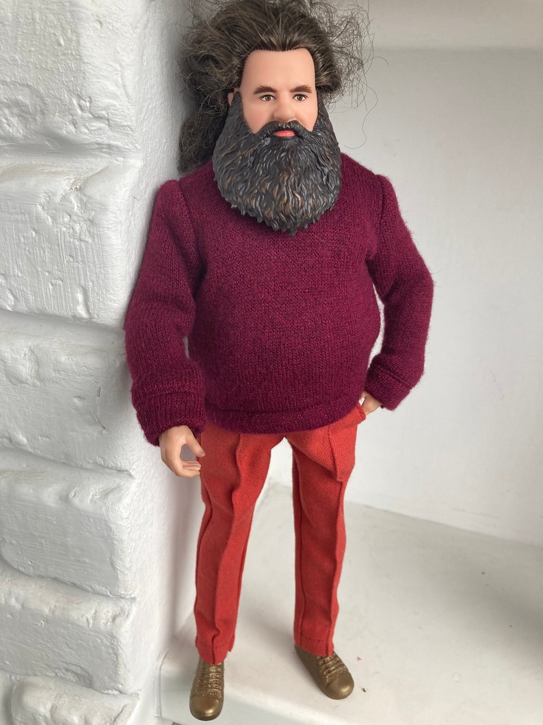 Pants and Sweater for Hagrid Doll - Etsy