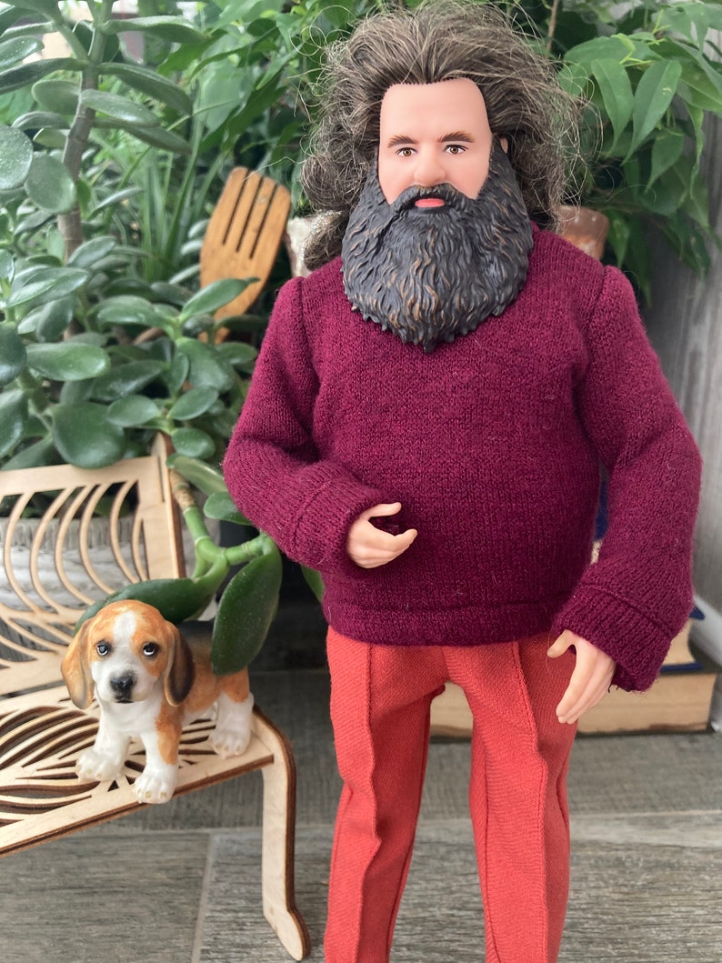Pants and Sweater for Hagrid Doll - Etsy