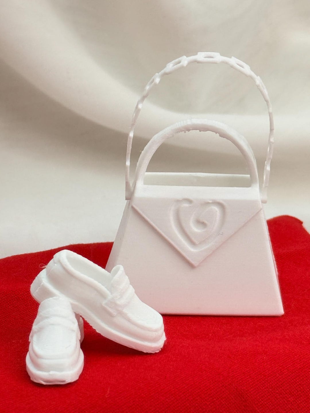 Loafers and Bag in a Storage Boxes for 11,5 Inch Curvy Doll - Etsy