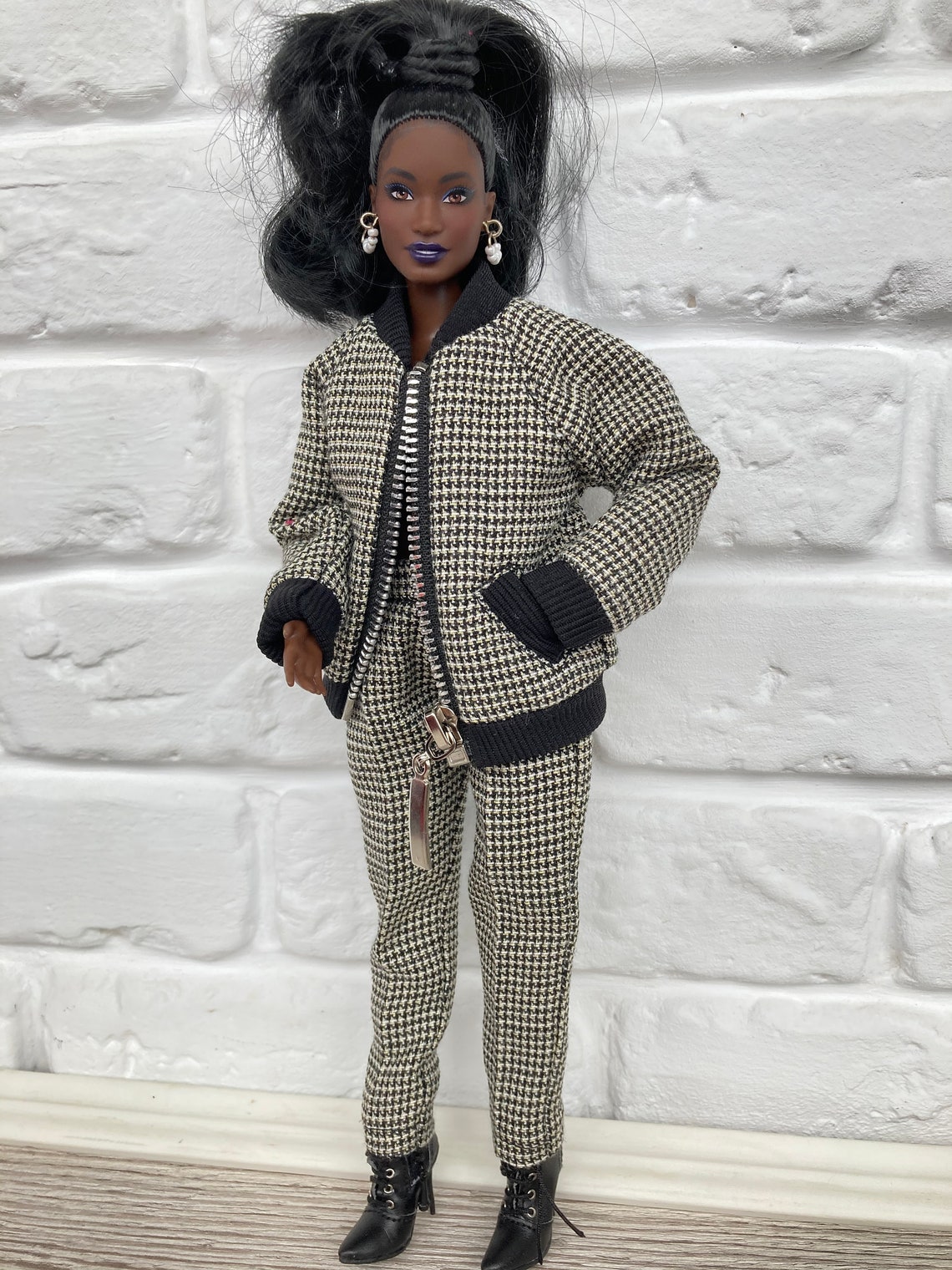 Suit for Ken and Curvy Barbie Doll | Etsy