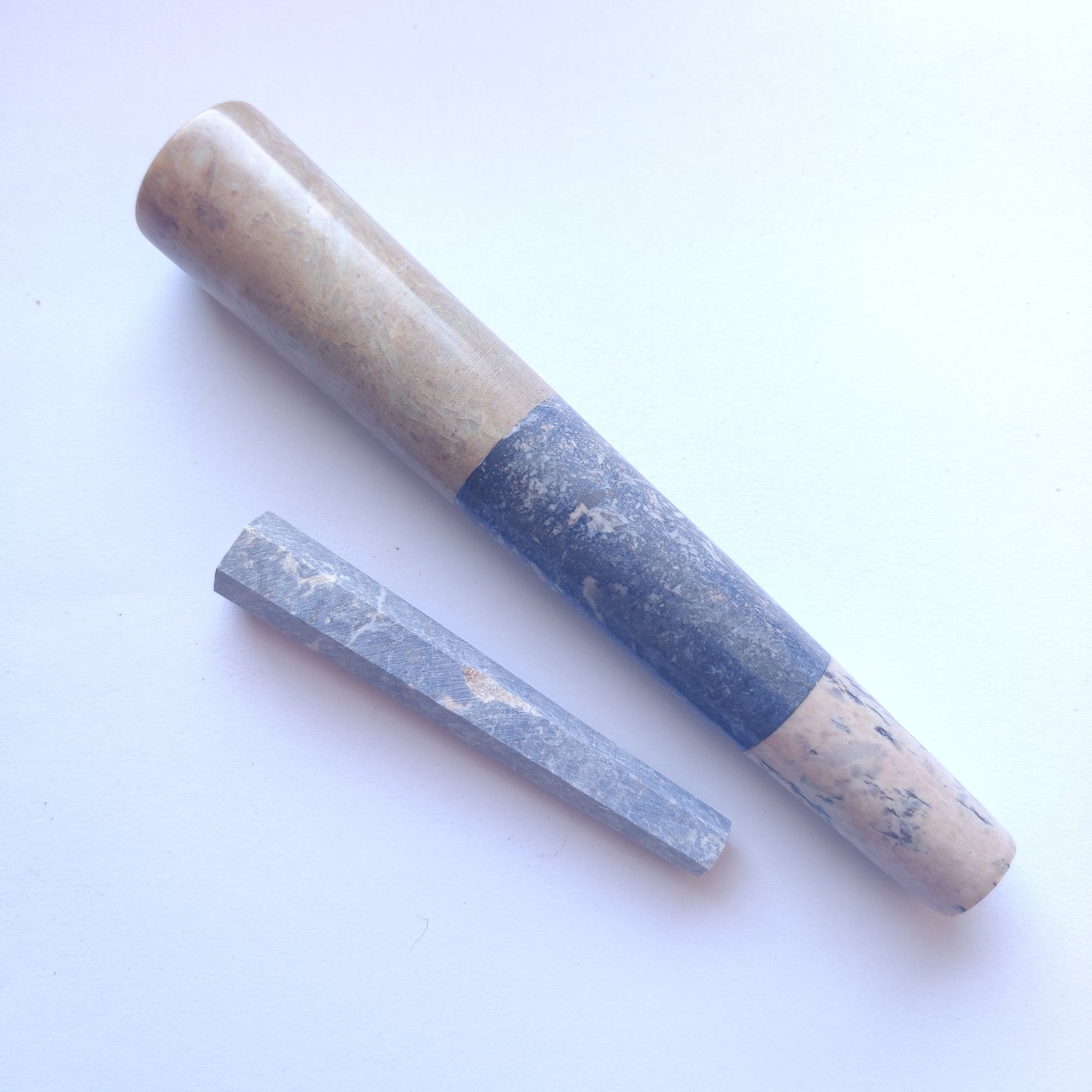 Multiple Stone Chillum Smoking Chillum Marble Stone Chillum - Etsy