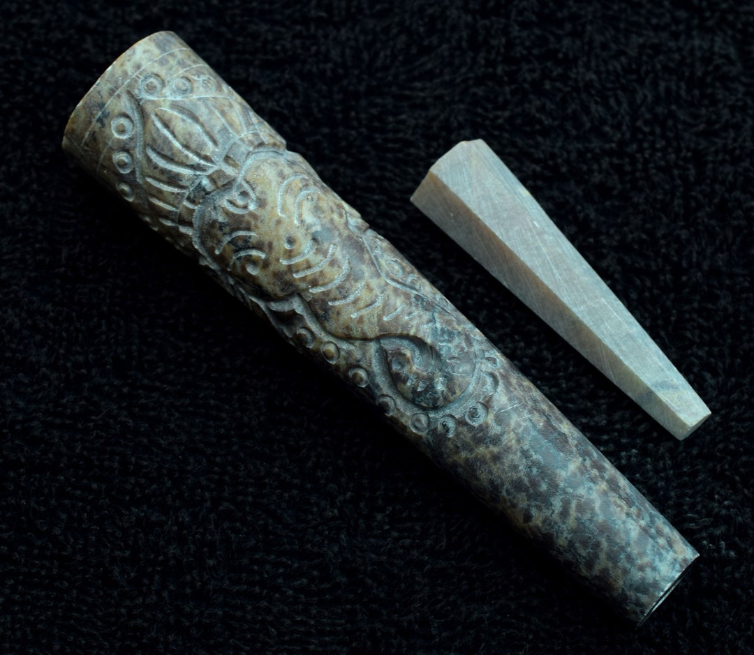 Ganesha Chillum, Marble Chillum, Stone Chillum, Smoking Pipe, Smoking ...