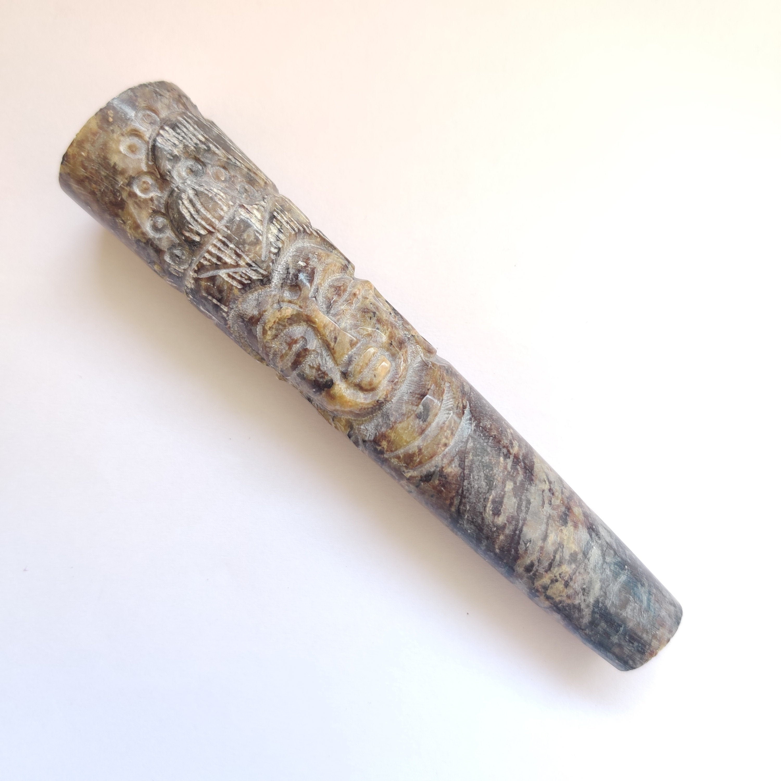 Stone Chillum Pipe