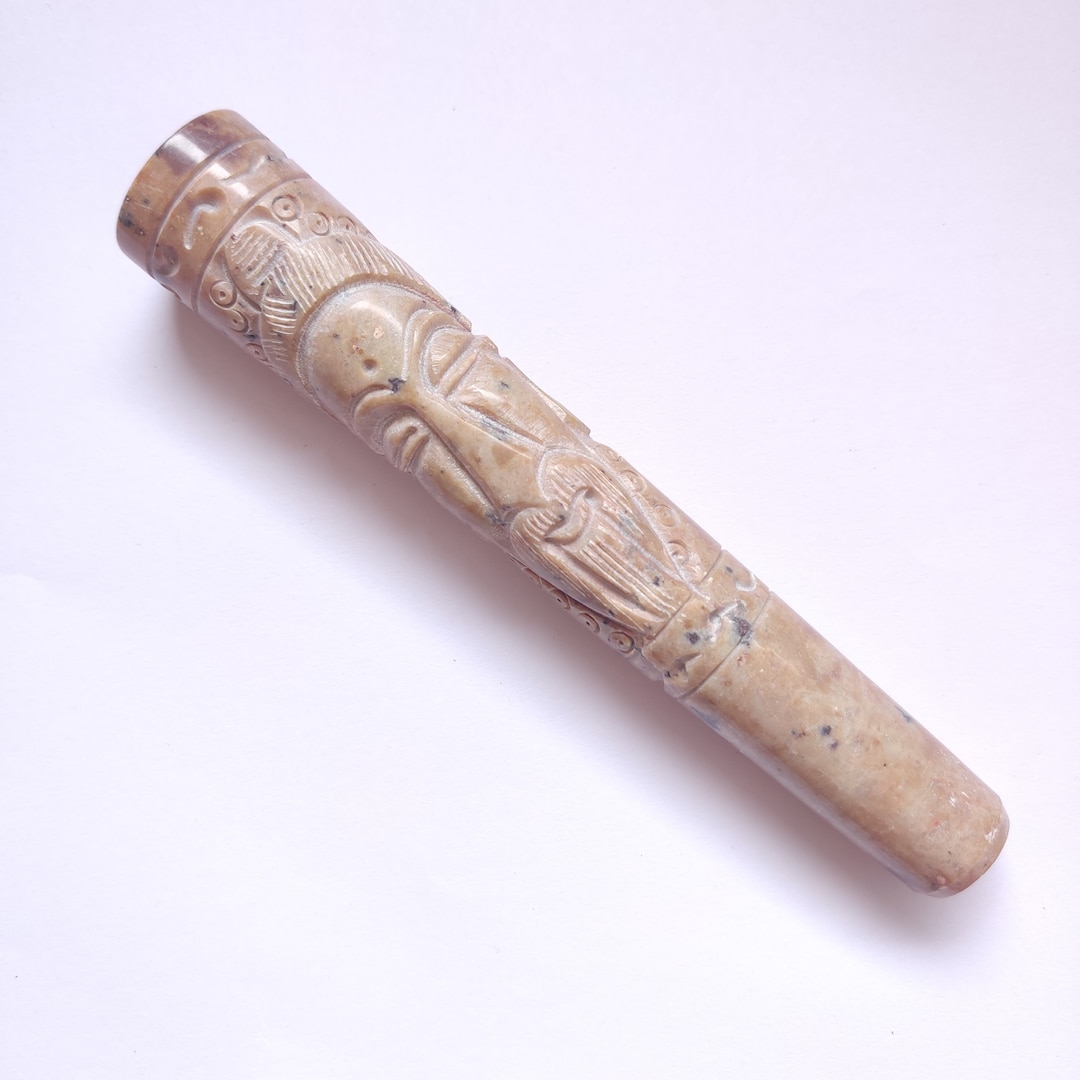 Smoking Chillum, Chillum, Baba Marble Chillum, Marble Stone Chillum ...