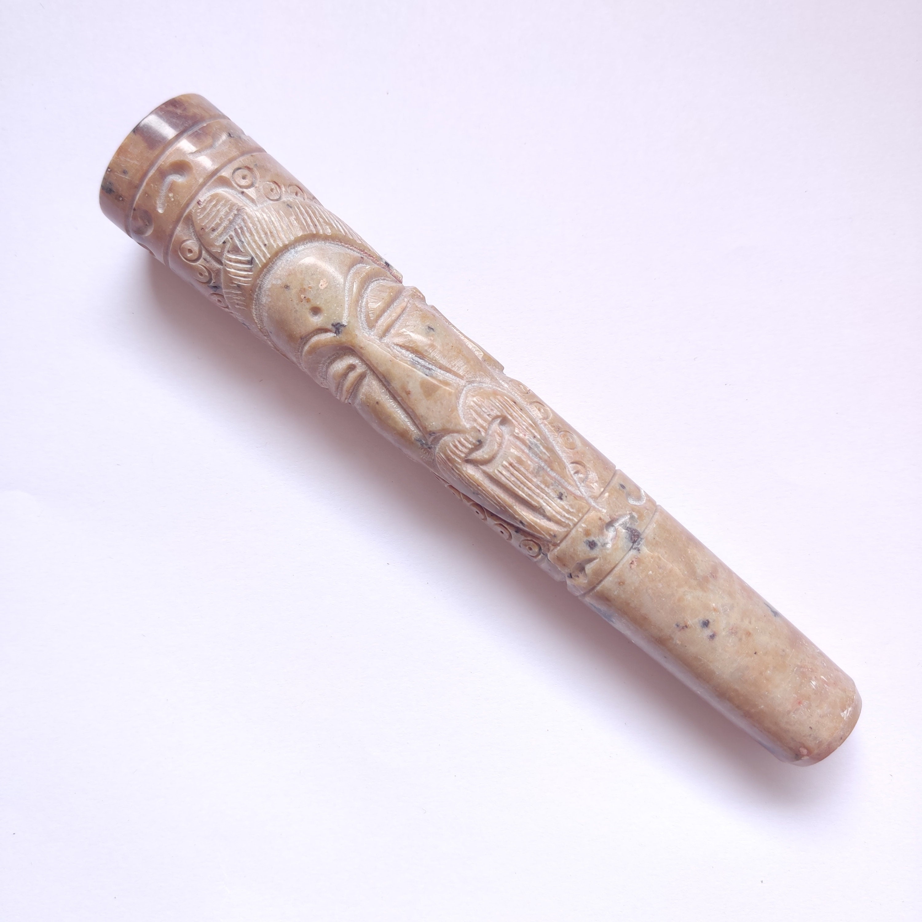 Smoking Chillum Chillum Baba Marble Chillum Marble Stone - Etsy UK
