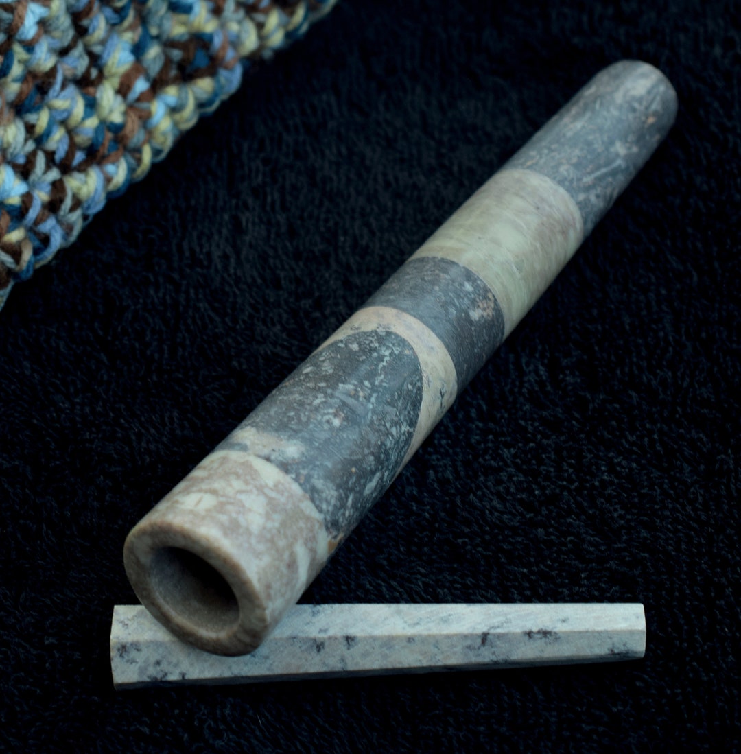 Chillum de piedra múltiple, Chillum para fumar, Chillum de piedra de ...