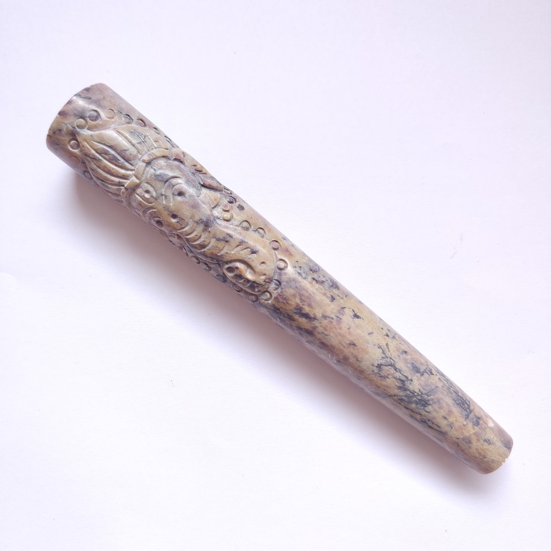 Ganesha Chillum, Marble Chillum, Smoking Chillum, Marble Stone Chillum ...