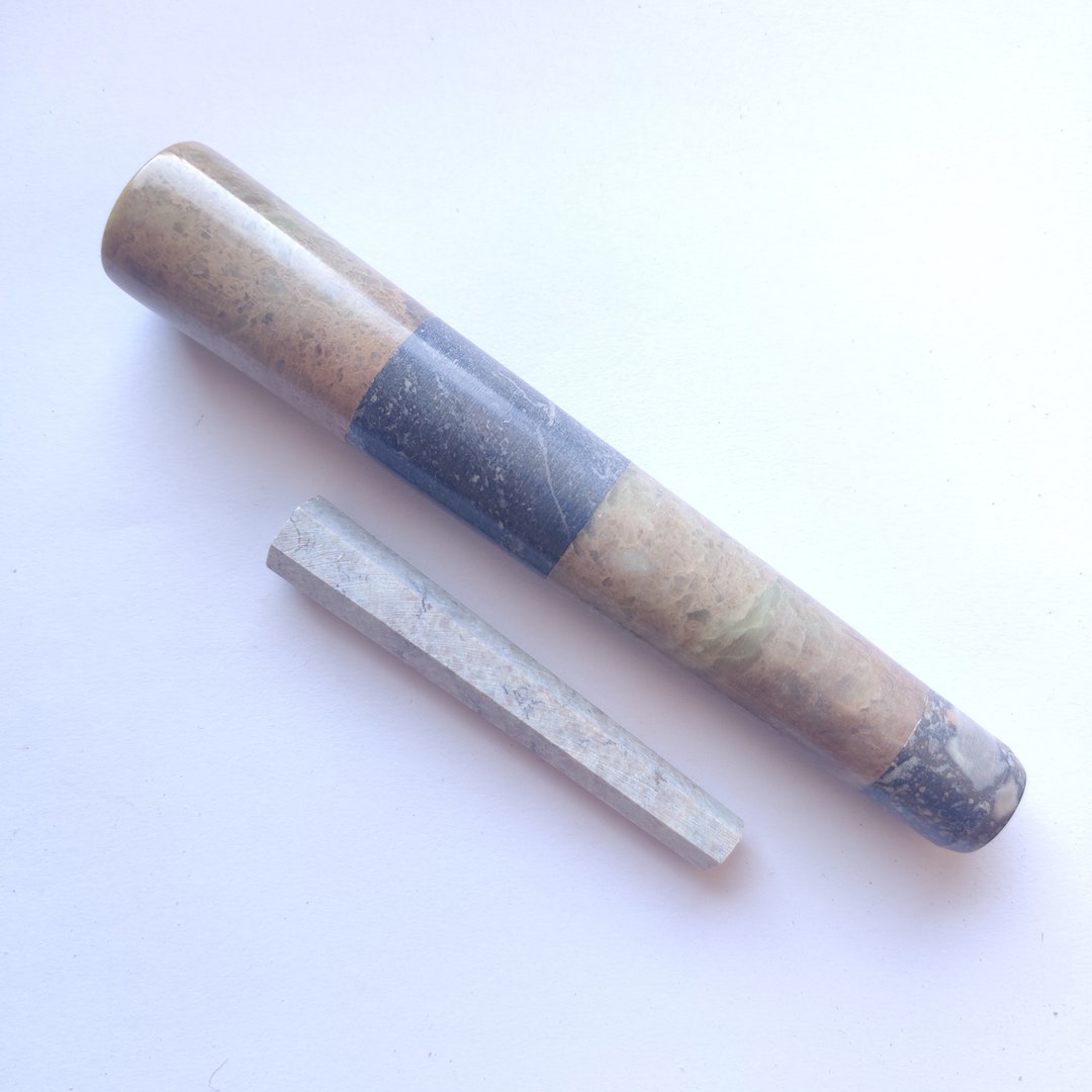 Smoking Chillum, Multiple Stone Chillum, Marble Stone Chillum, Baba ...