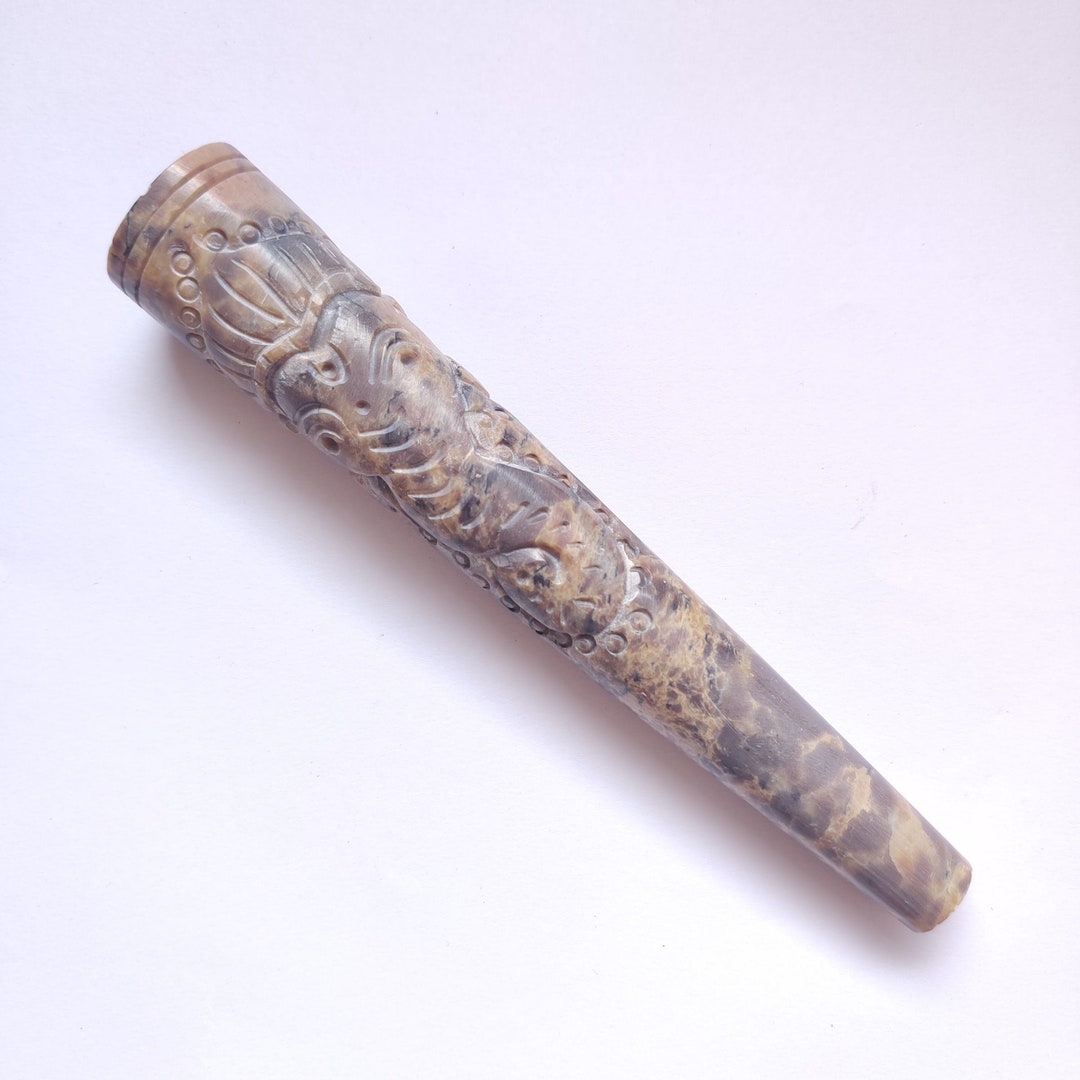 Ganesha Chillum, Smoking Chillum, Pipe à fumer du tabac, Chillum en ...