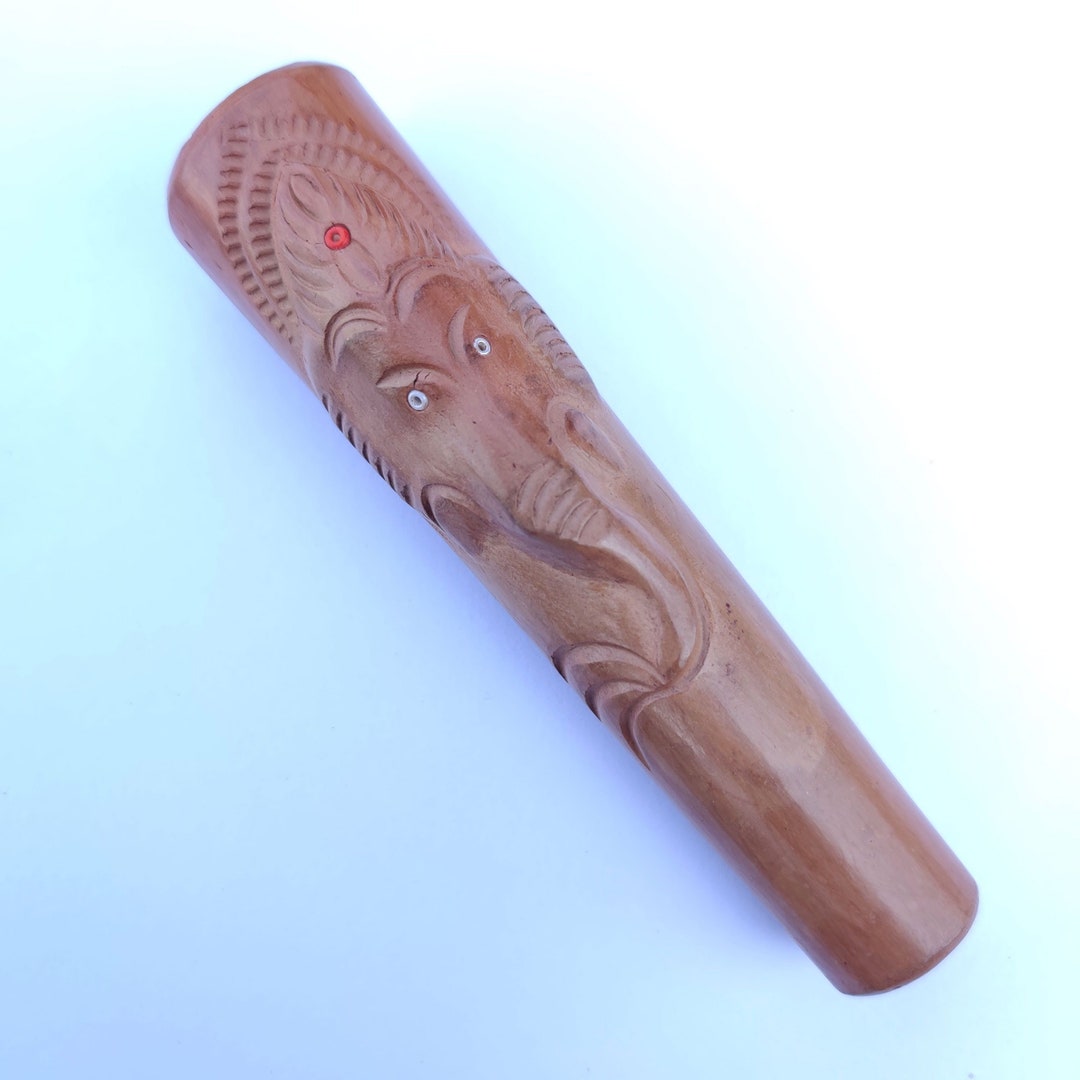 Ganesha Chillum, Clay Chillum, Brown Chillum, Baba Chillum, Indian ...
