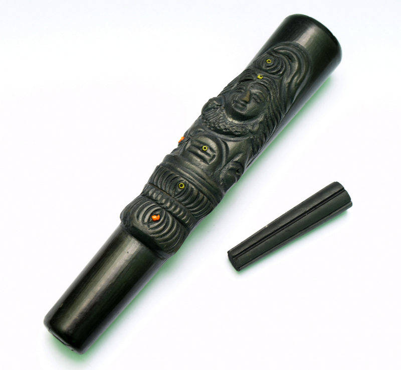 Smoking Pipe Smoking Chillum Shankara Chillum Clay Chillum - Etsy