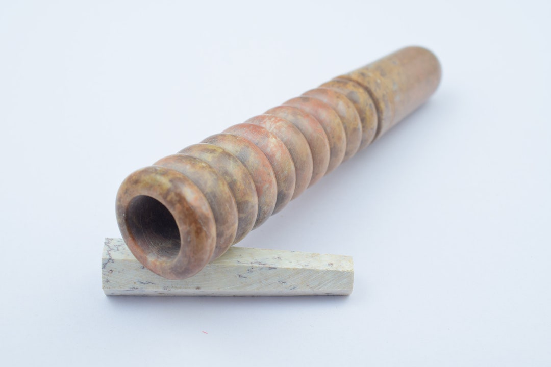 Chillum, Smoking Chillum, Marble Stone Chillum, Baba Chillum, Indian ...