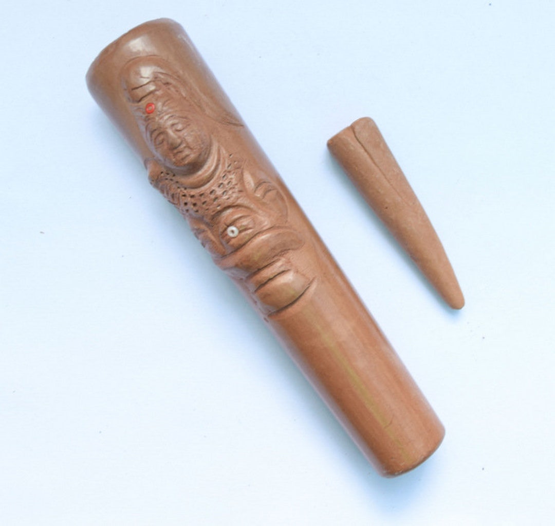 Chillum, Clay Chillum, Smoking Pipe, Smoking Chillum, Brown Chillum ...