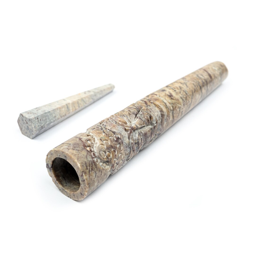 Budhha Chillum, Chillum de piedra de tabaco, Chillum de piedra de ...