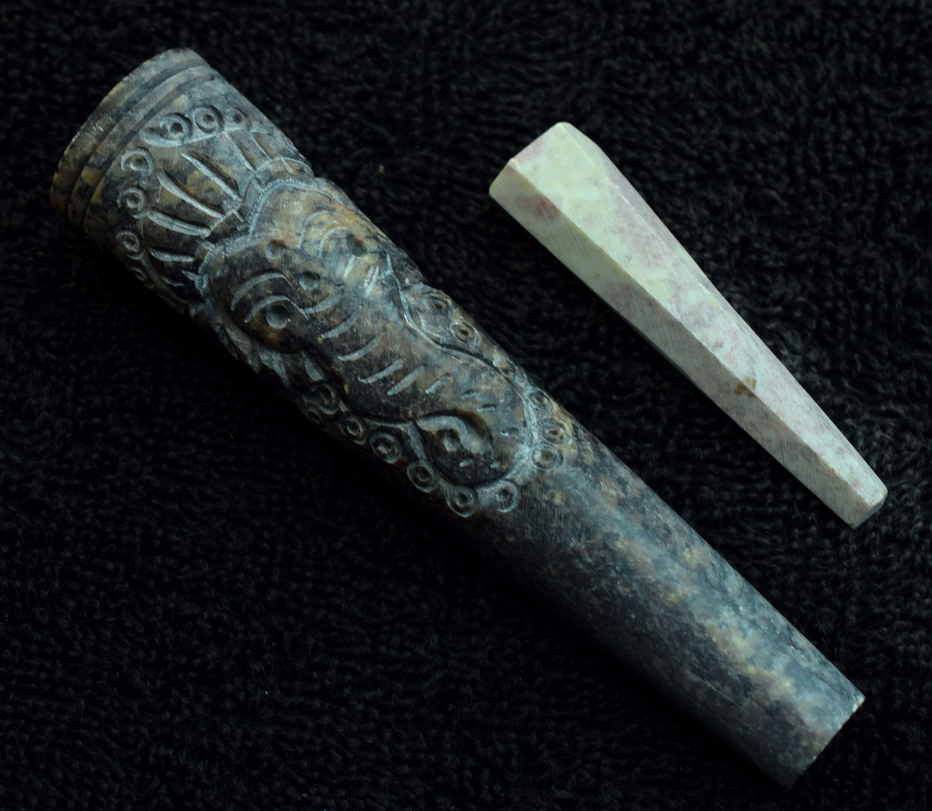 Ganesha Chillum Marmor Chillum Stein Chillum Rauchpfeife | Etsy