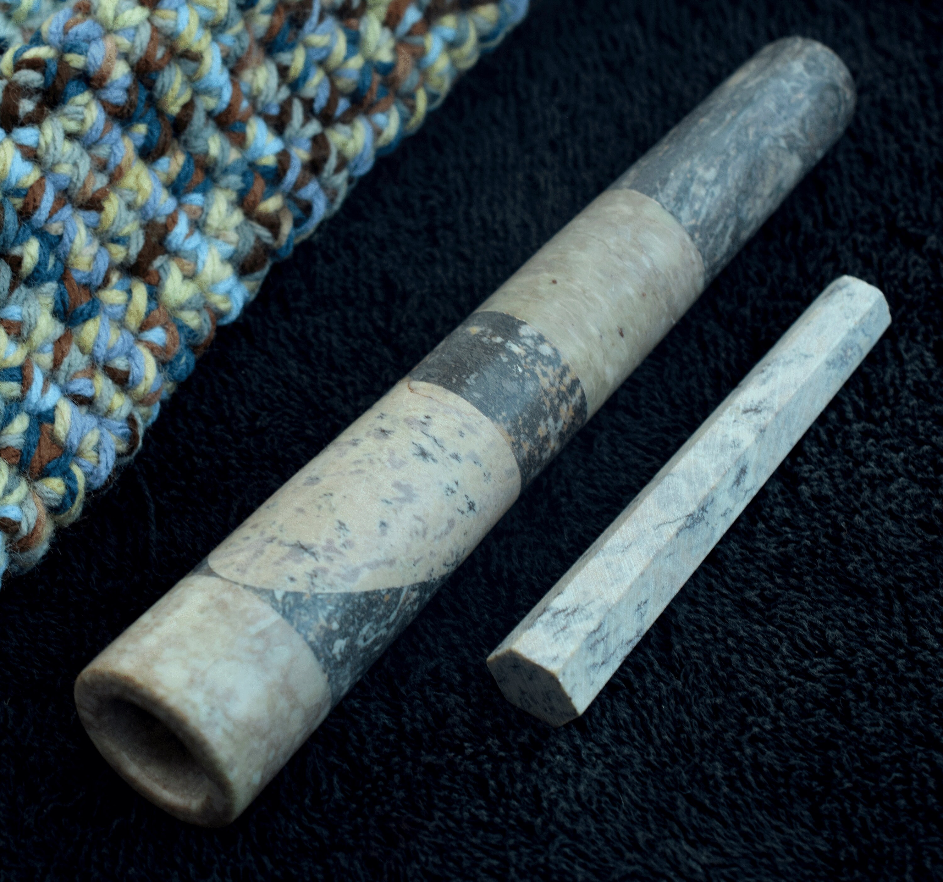 Chillum de piedra múltiple Chillum para fumar Chillum de - Etsy España