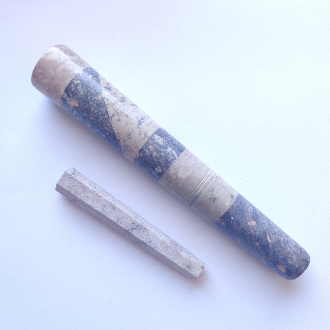 Multiple Stone Chillum, Smoking Chillum, Marble Stone Chillum, Baba ...