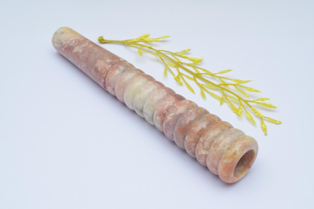 Chillum, Tobacco Smoking Pipe, Marble Stone Chillum, Smoking Chillum ...