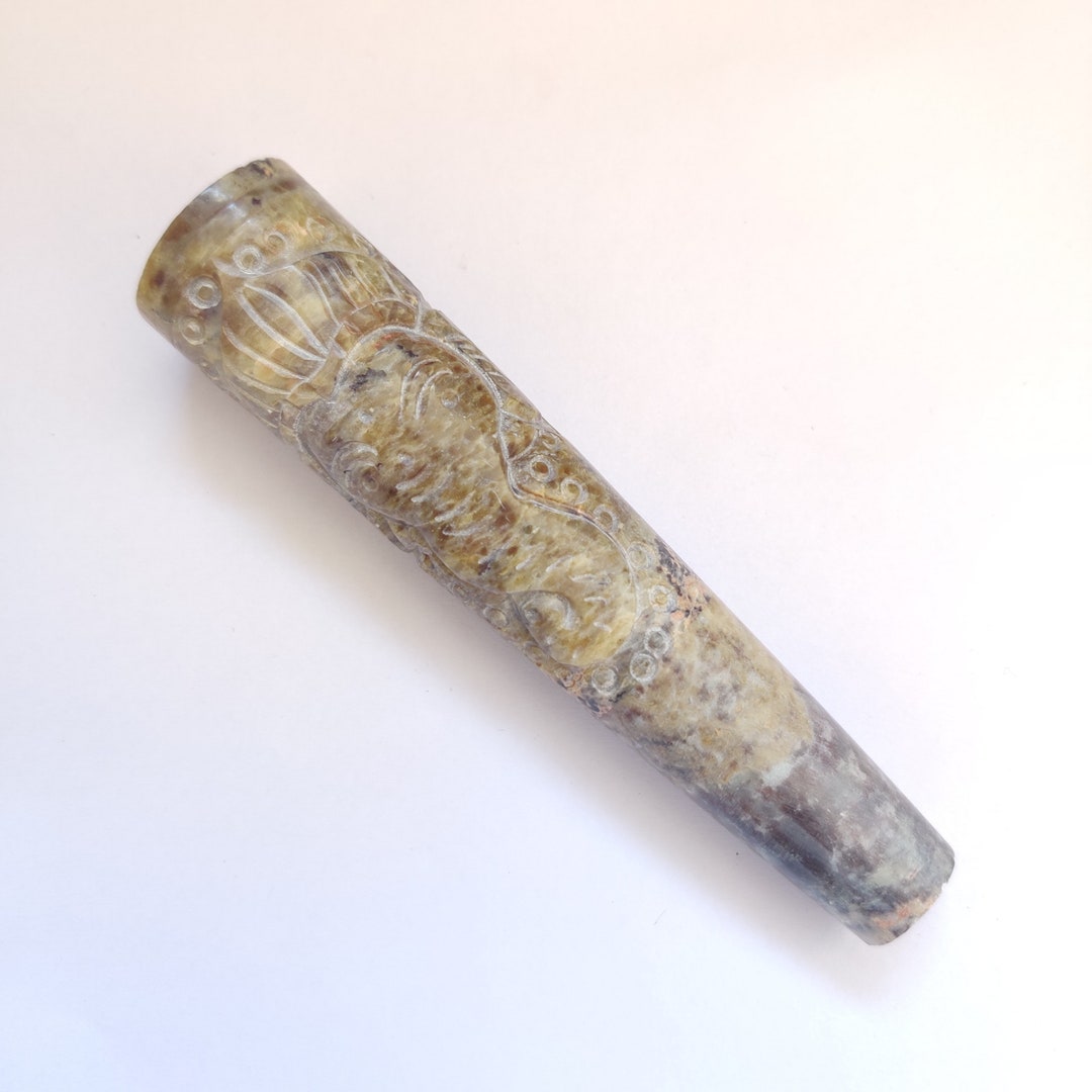 Ganesha Stone Chilum, Marble Chillum, Smoking Chillum, Baba Chillum ...