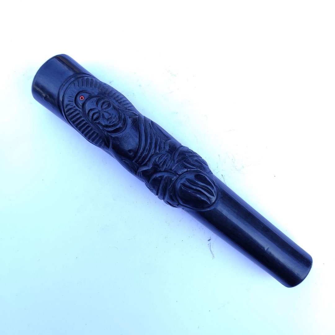 Buddha Chillum, Clay Chillum, Black Chillum, Baba Chillum, Indian ...
