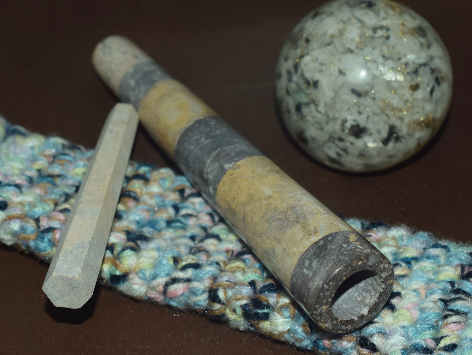 Multiple Stone Chillum Smoking Chillum Marble Stone Chillum - Etsy