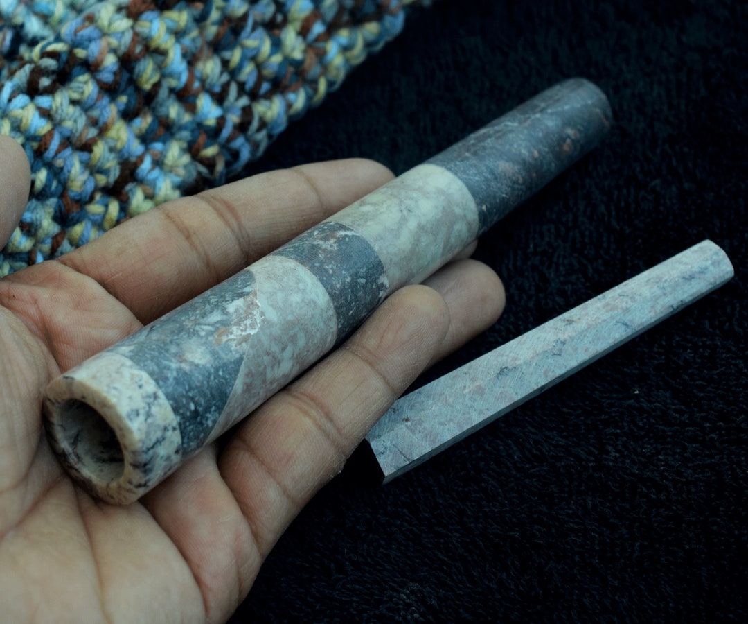 Multiple Stone Chillum, Smoking Chillum, Marble Stone Chillum, Baba ...