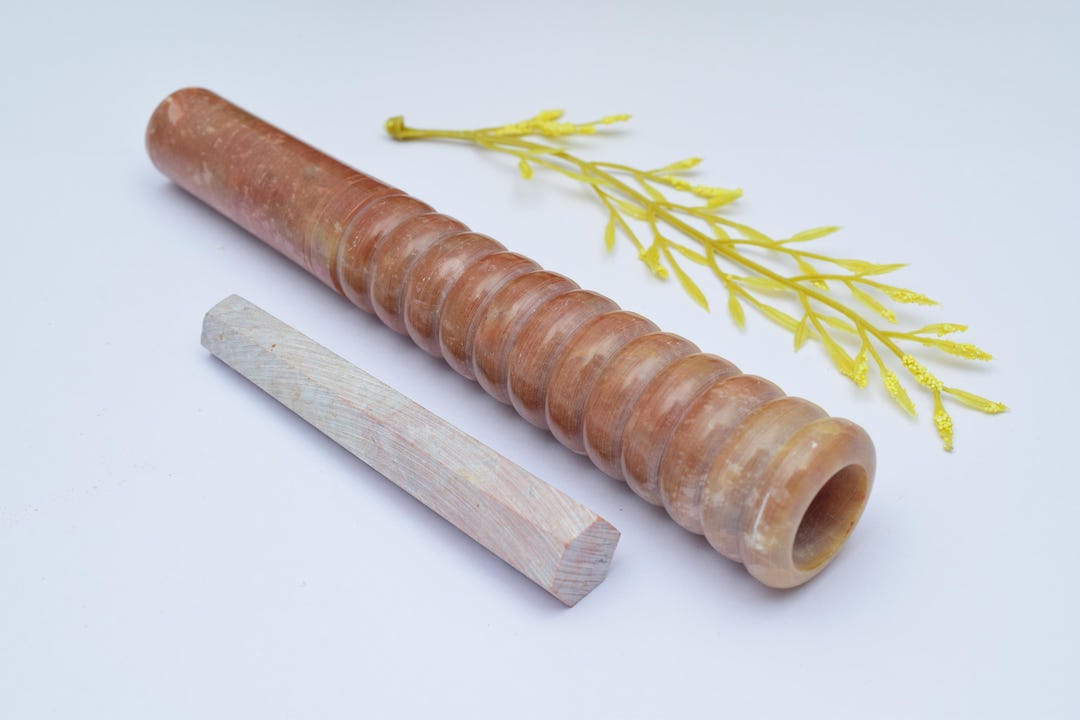Chillum, Smoking Chillum, Tobacco Smoking Pipe, Marble Stone Chillum ...