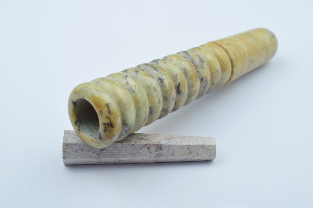 Smoking Chillum, Chillum, Marble Stone Chillum, Baba Chillum, Indian ...