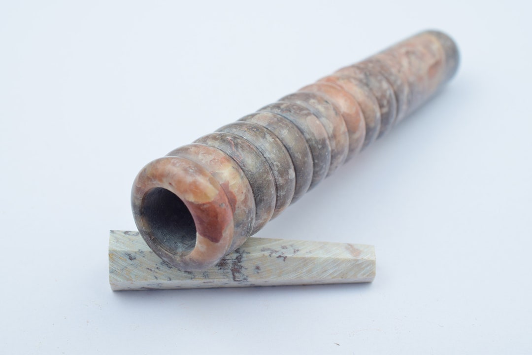 Chillum, Smoking Chillum, Marble Stone Chillum, Baba Chillum, Indian ...