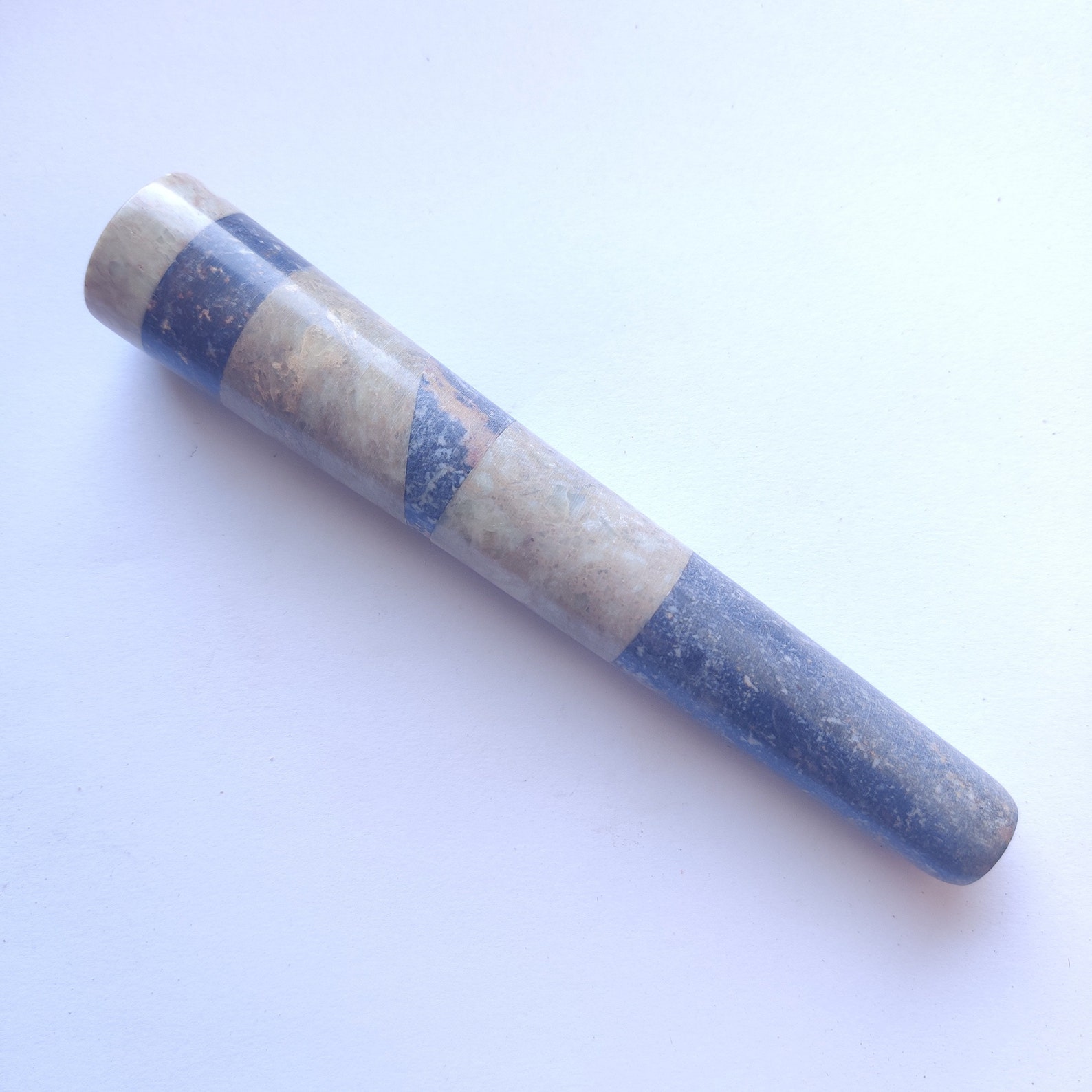 Multiple Stone Chillum, Smoking Chillum, Marble Stone Chillum, Baba ...