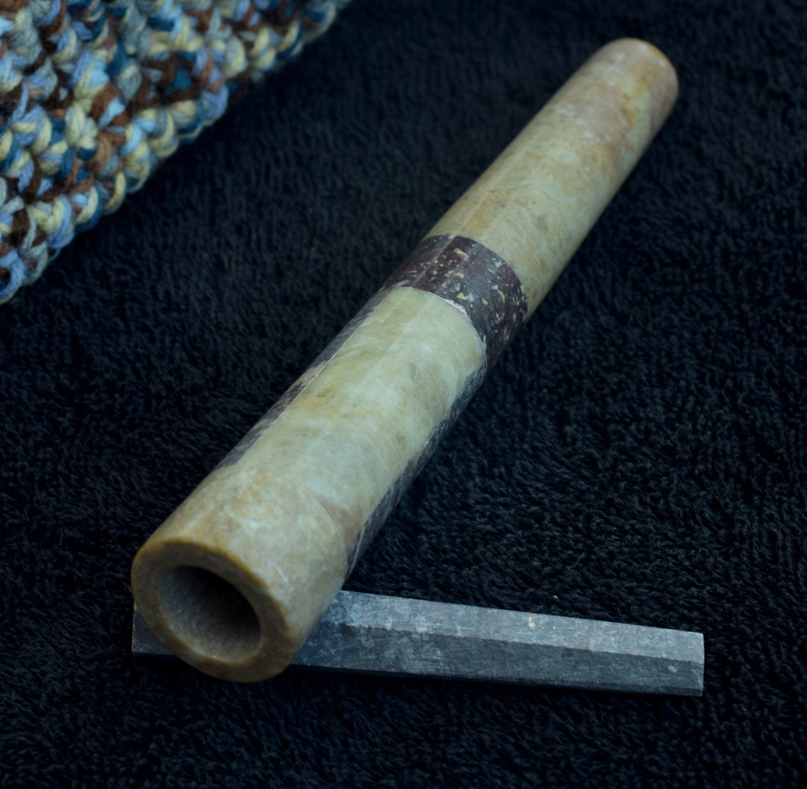 Multiple Stone Chillum Smoking Chillum Marble Stone Chillum - Etsy