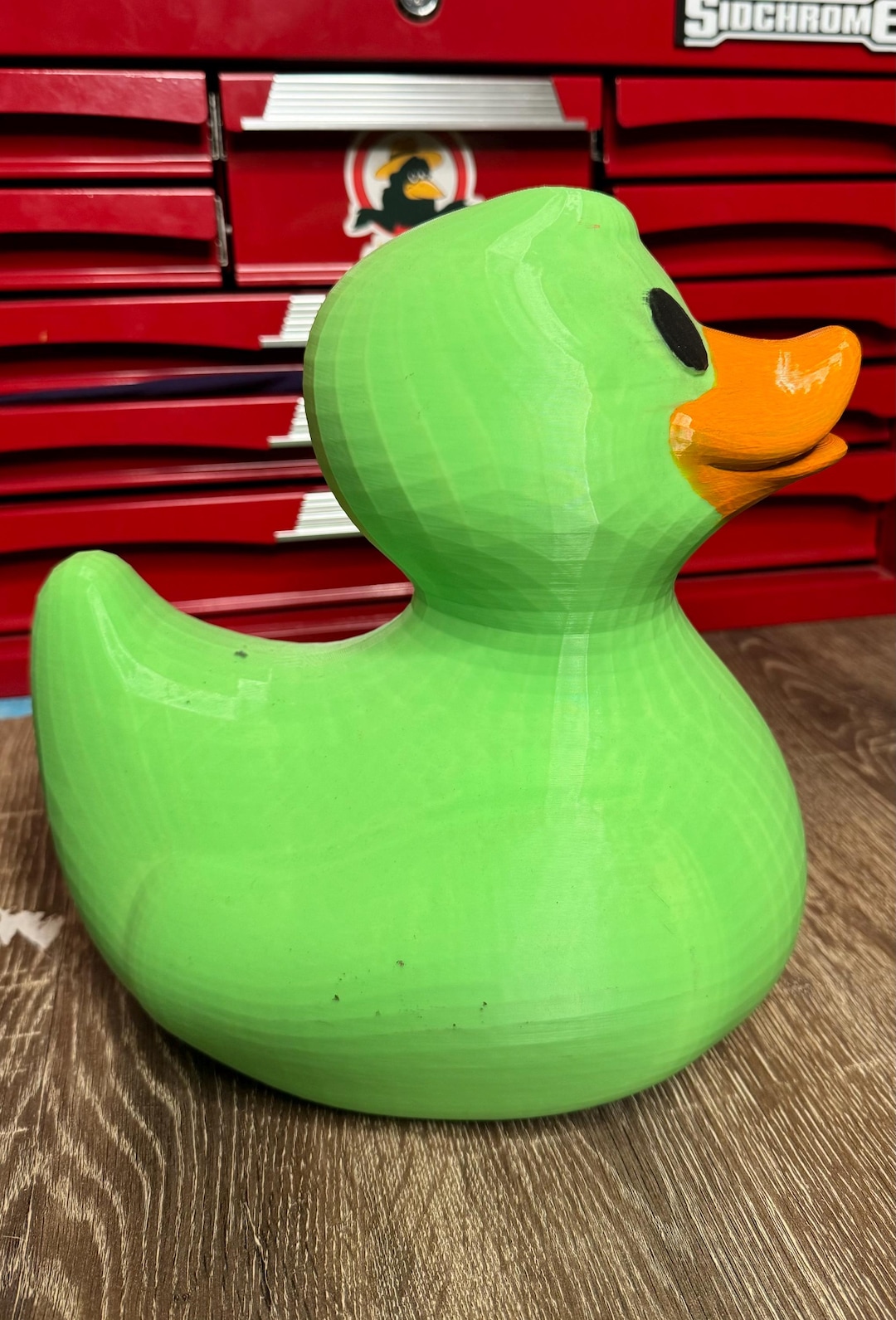 Large 3D Printed Duck - Etsy