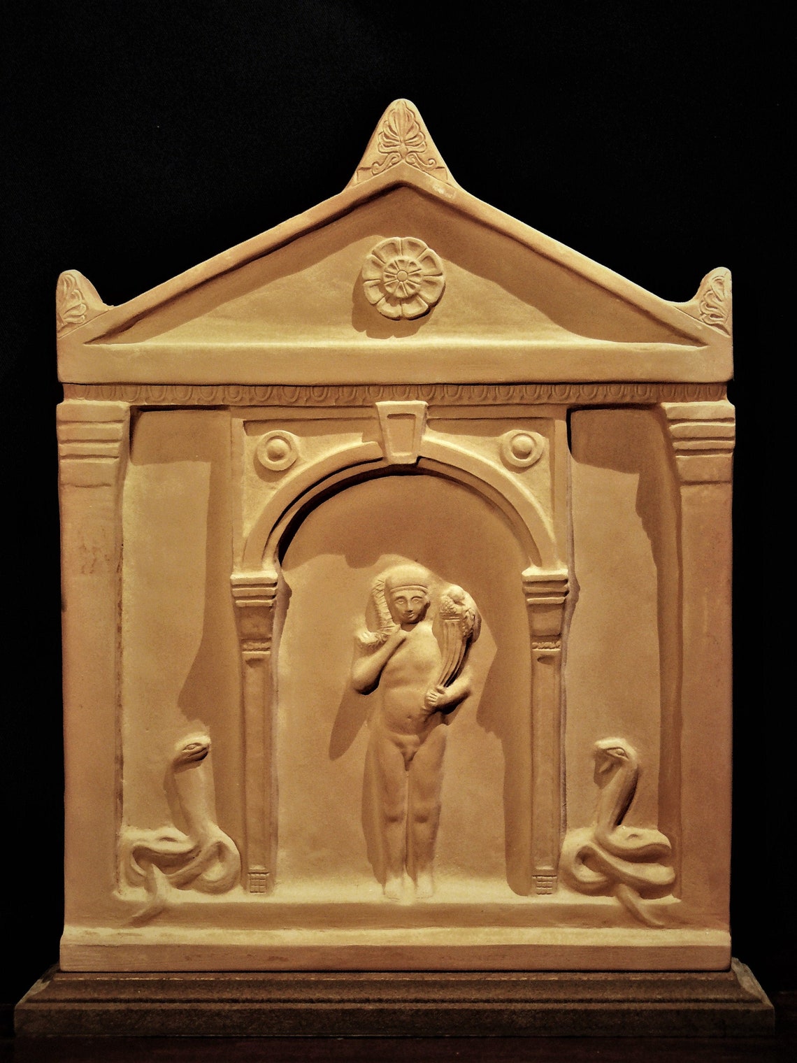 Harpocrates Relief, Harpocrates Naiskos, Harpocrates Lararium, Horus ...