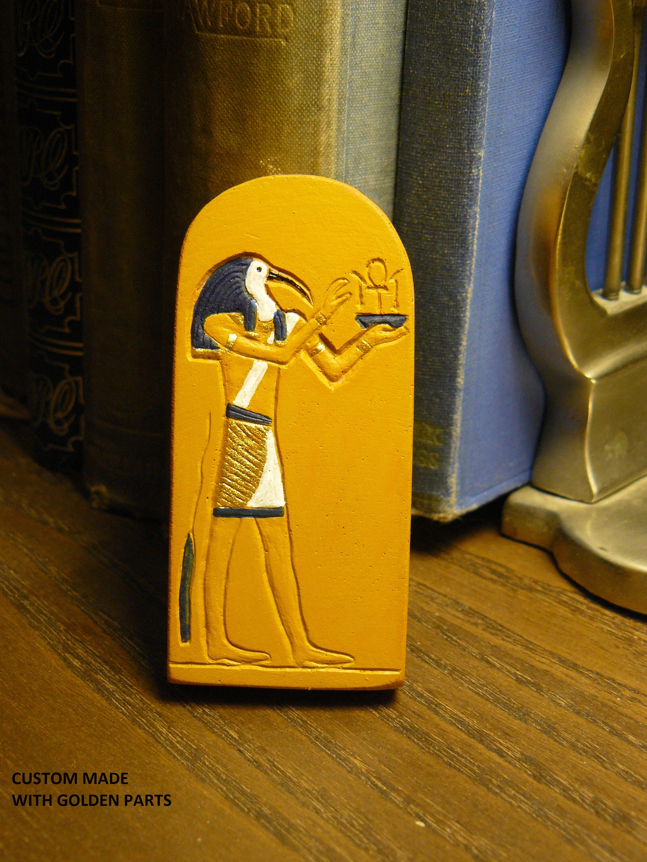 Thoth Tahuti Pocket Talisman Pocket Idol Relief Sculpture - Etsy