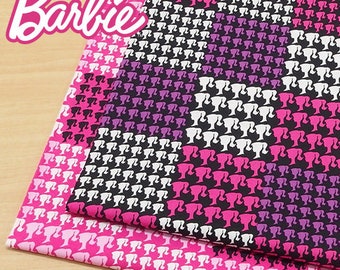 Barbie fabric | Etsy