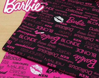 Barbie fabric | Etsy