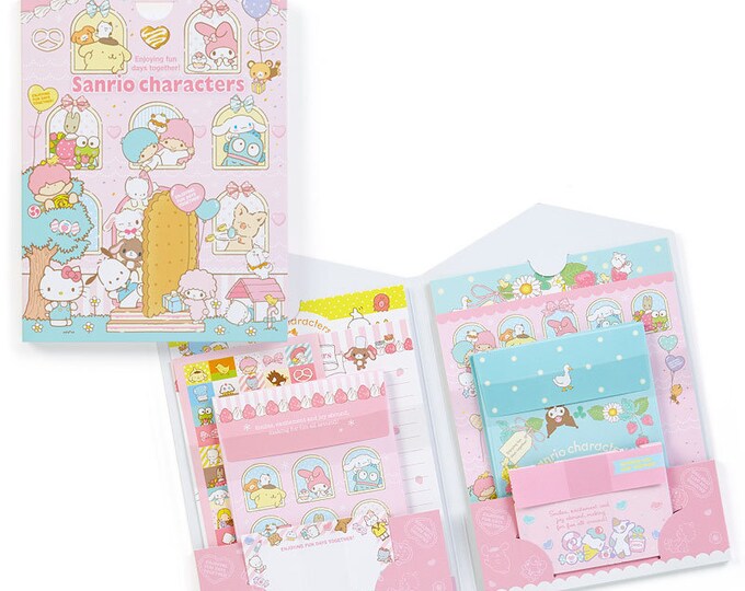 Sanrio Characters Volume Letter Set Kawaii SANRIO From Japan - Etsy
