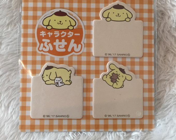 POMPOMPURIN Sticky Note Paper Craft Handmade Stationery - Etsy